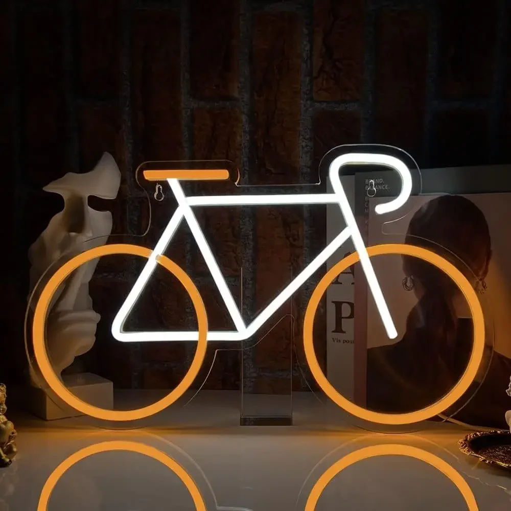 Bicycle-Neon-Sign-for-Wall-Decor-USB-powered-Neon-Sign-for-Bedroom ...