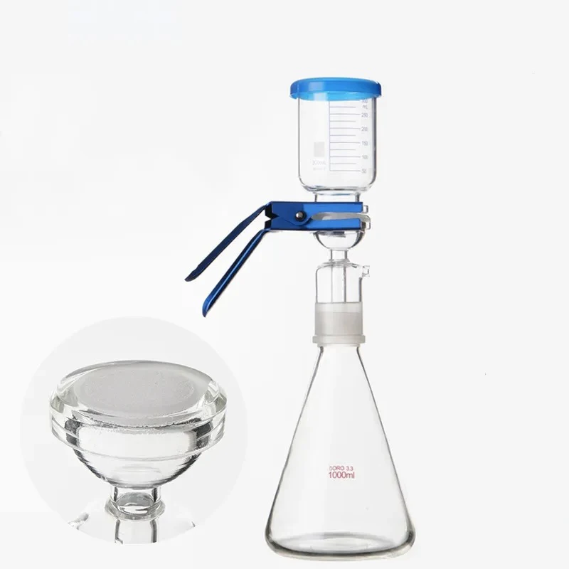 1000ML-Vacuum-Laboratory-Filter-Glassware-Kit-Suction-Filter-Solvent ...