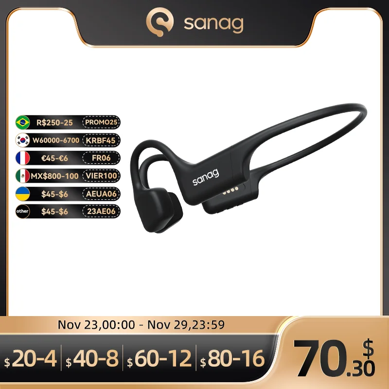 Store Home Products Black Friday Top Selling Bone Conduction Feedback ...