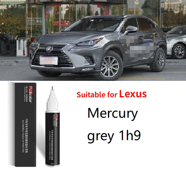 Suitable-for-Lexus-ES-RX-LF-NX-GX-LX-NX-Mercury-grey-1H9-scratch ...