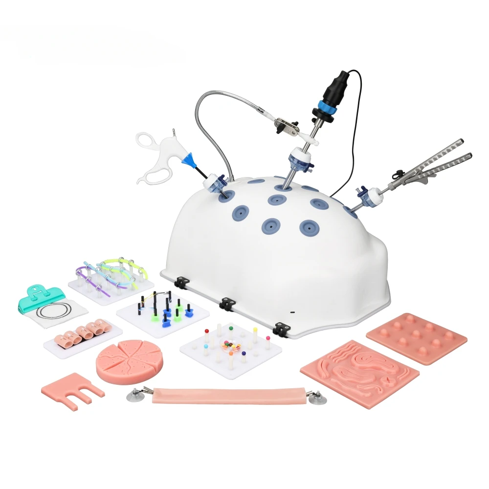 High Simulation Laparoscopy Trainer Laparoscopic Simulator Training Box ...