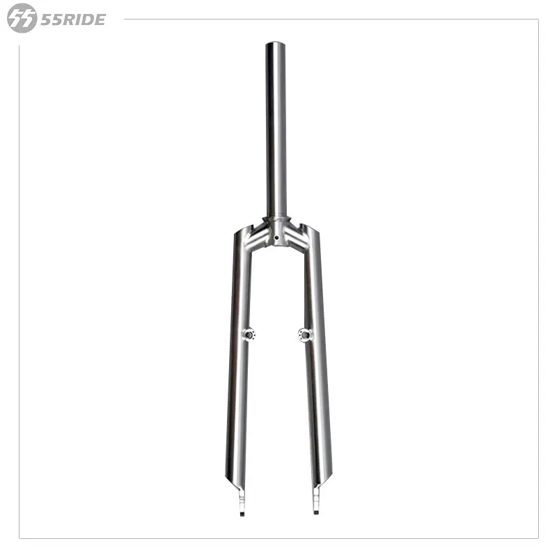 Titanium-Alloy-MTB-Fork-26-Inch-V-Brake-Quick-Release-Square-Shoulder ...