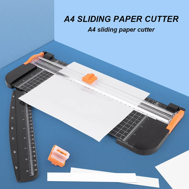 A4 Papírvágó Kis Papír Ctting Gép Diy És Kötő Eszközök – FIXO.hu