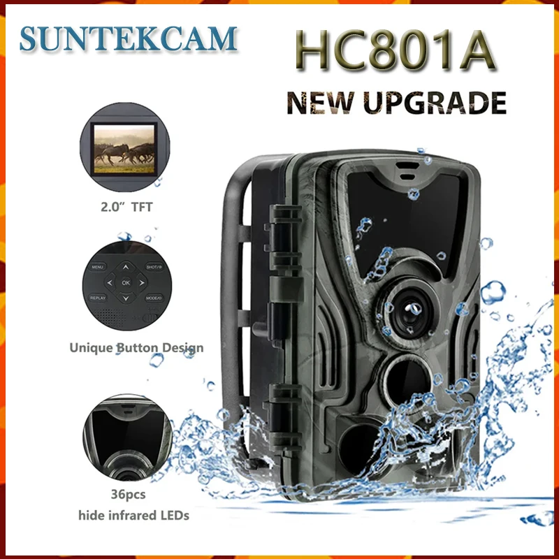 HC801A-Hunting-Trail-Camera-Wildlife-Camera-With-Night-Vision-Motion ...