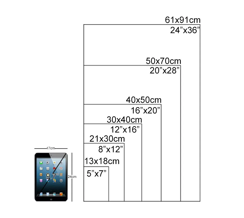 Abstract Girl Into The Water Nordic Vintage Wall Swim Art Canvas Paint ...