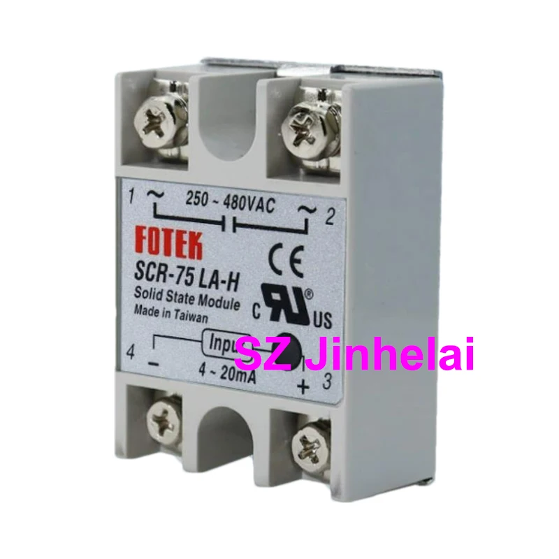 100% nuevo relé de estado sólido Original FOTEK SSR SCR-10LA 25LA 40LA ...