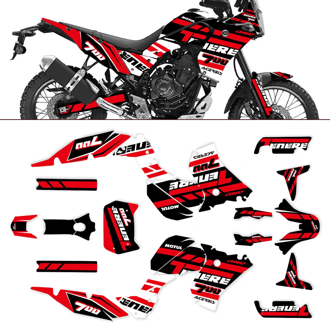 Yamaha Super Tenere Logo