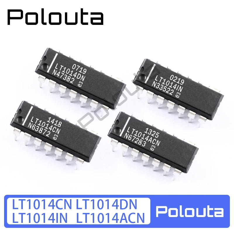 1-Pcs-LT1014CN-LT1014DN-LT1014IN-LT1014ACN-DIP-Linear-Instrumentation ...