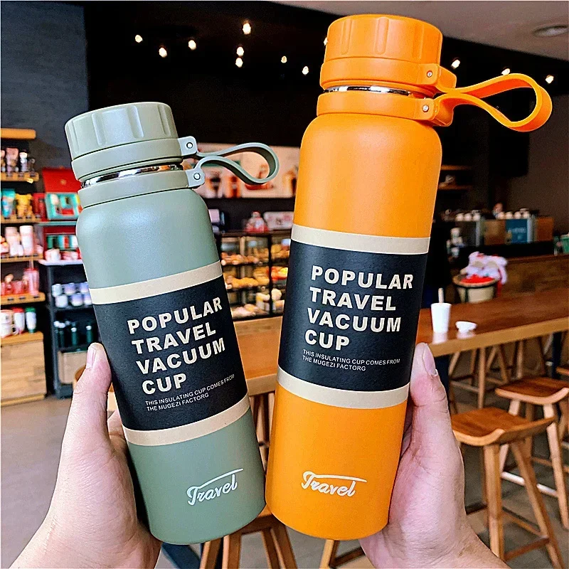 650ML-850ML-1100ML-Thermos-Double-Stainless-Steel-Sport-Vacuum-Flask-Outdoor-Climbing-Fitness ...