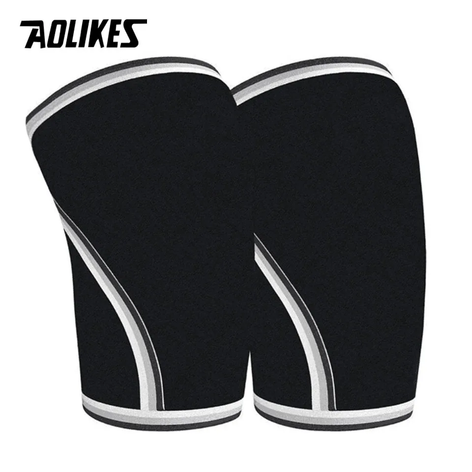 AOLIKES-Knee-Sleeves-Compression-Brace-1-Pair-for-Squats-Fitness ...