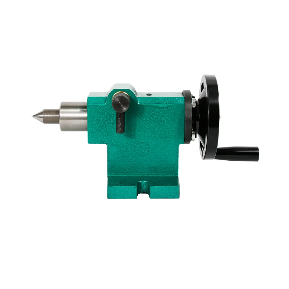 Dedal de contrapunto de torno MT3, contrapunto giratorio de manivela ...