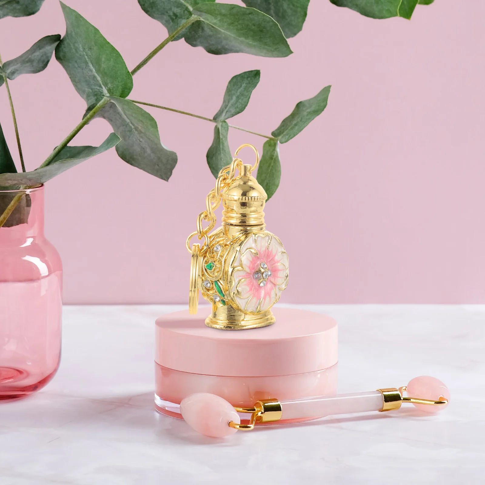 Mini-botella-rellenable-de-Perfume-dispensador-de-viales-Vintage-port ...