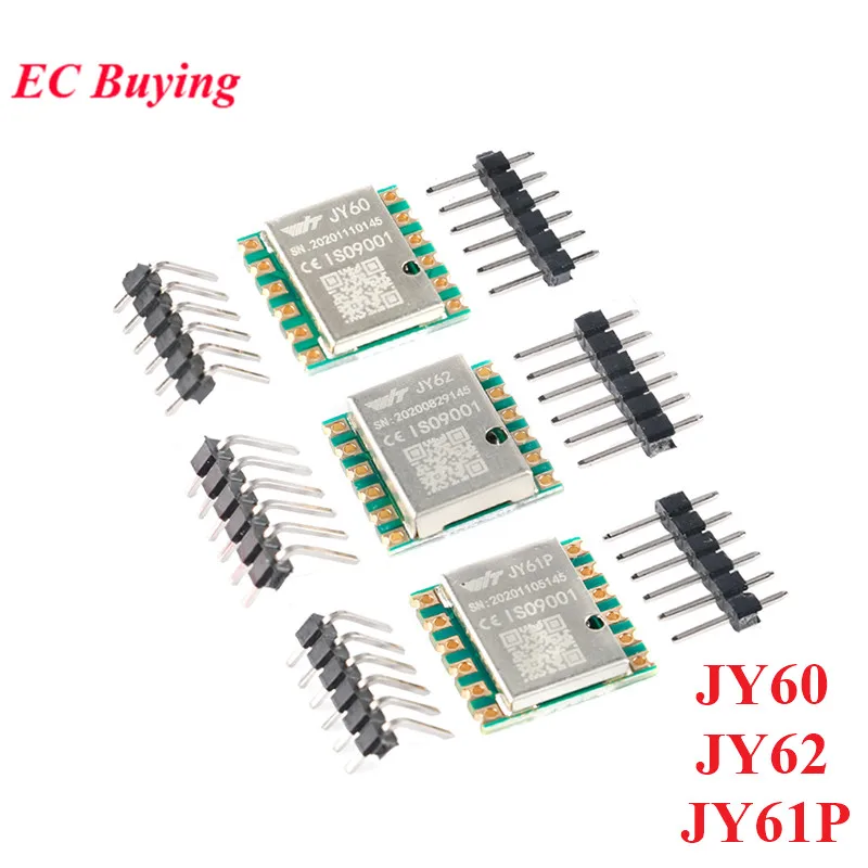 MPU6050 Attitude Module JY60 JY62 JY61P Three-axis Six-axis Accelerometer Sensor Module Angle ...