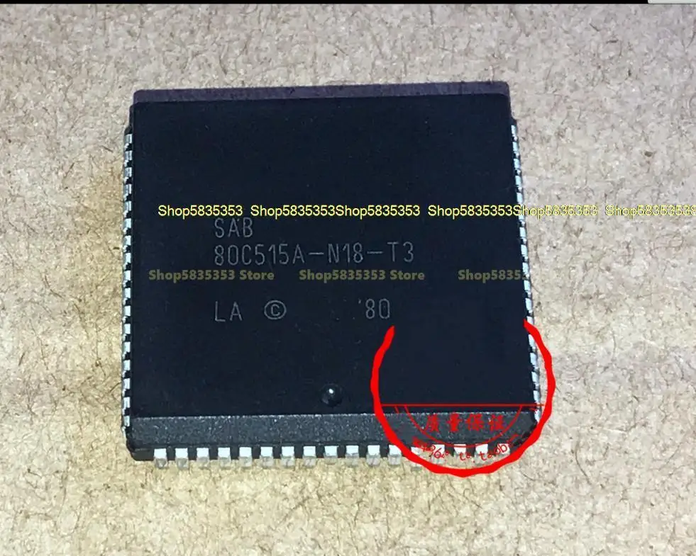 1pcs New SAB80C515A N18 T3 SAB80C515A N18 SAB80C515 LN PLCC 68 ...