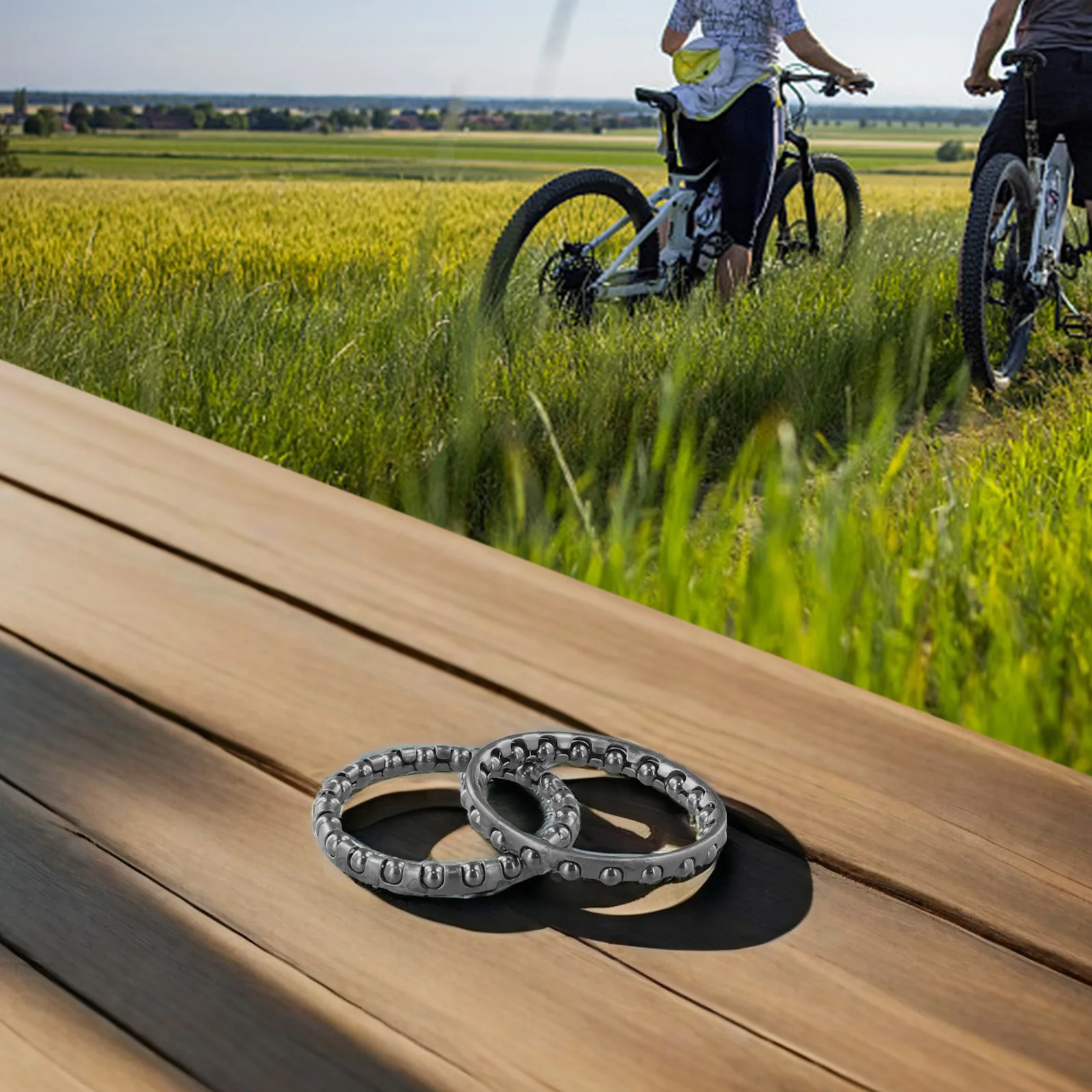 2pcs-Bearing-BICYCLE-BIKE-HEADSET-Bottom-Bracket-FORK-BEARINGS-All ...