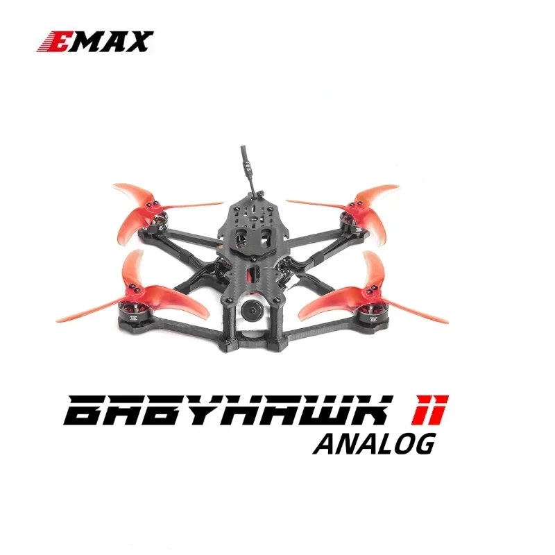 EMAX-Babyhawk-II-Analog-HD-3-5inch-Micro-FPV-Racing-Drone-TBS-UNIFY ...