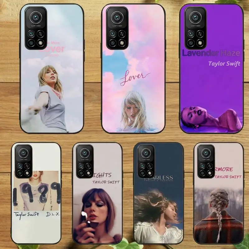 T-Taylor-Singer-S-Swift-Album-Phone-Case-For-Samsung-Galaxy-S23-S22-S9 ...