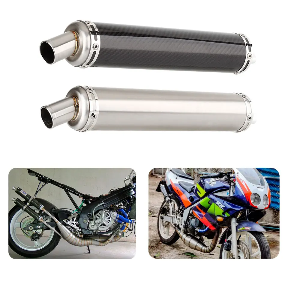 Motorcycle exhaust muffler 2 stroke exhaust Two Stroke muffler NSR250 ...