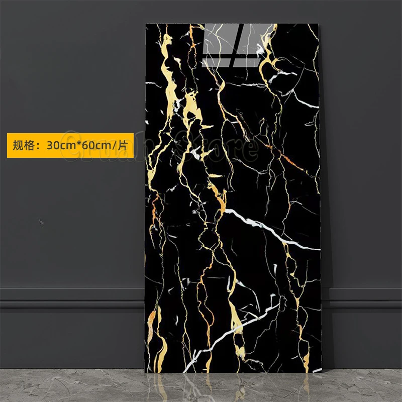 12pcs-Marble-Tile-Wall-Stickers-PVC-Self-Adhesive-Waterproof-Wallpaper ...