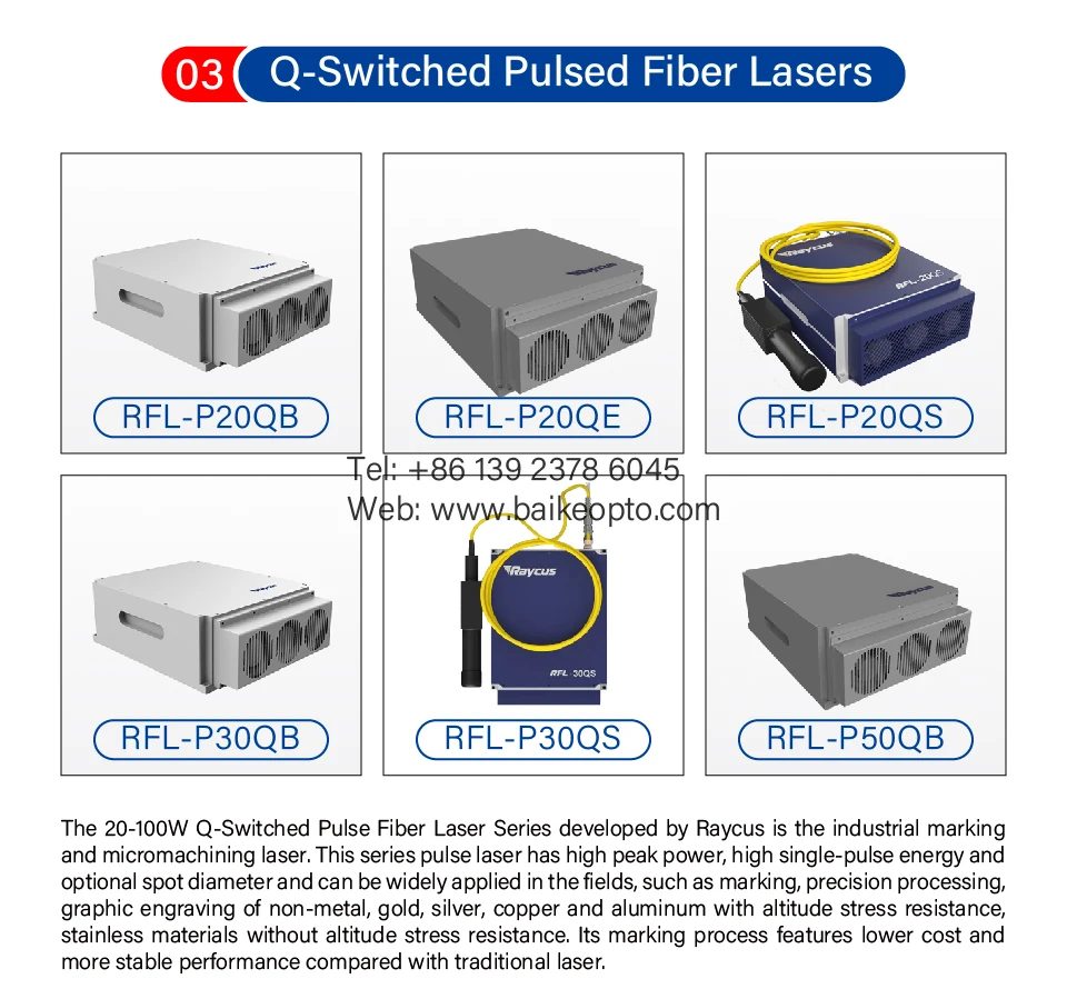 Raycus CW волоконный лазер мощный одномодульный волоконно-режущий ...