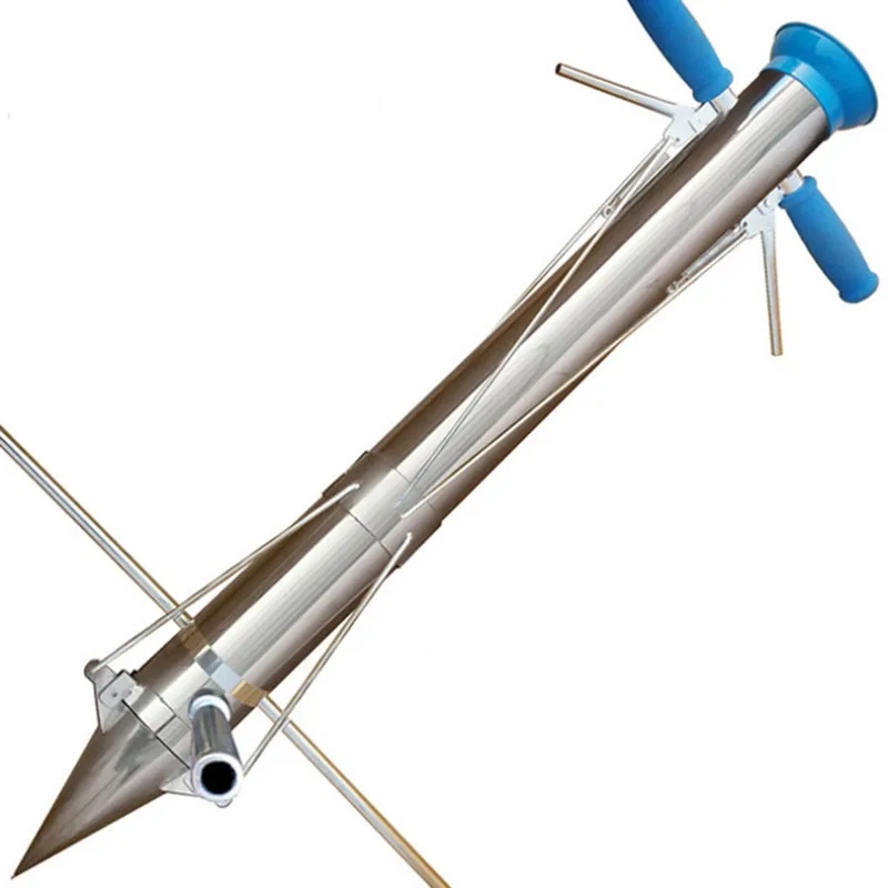 Garden-Seedling-Transplanter-Vegetable-Flower-Tube-Planter-Manual ...