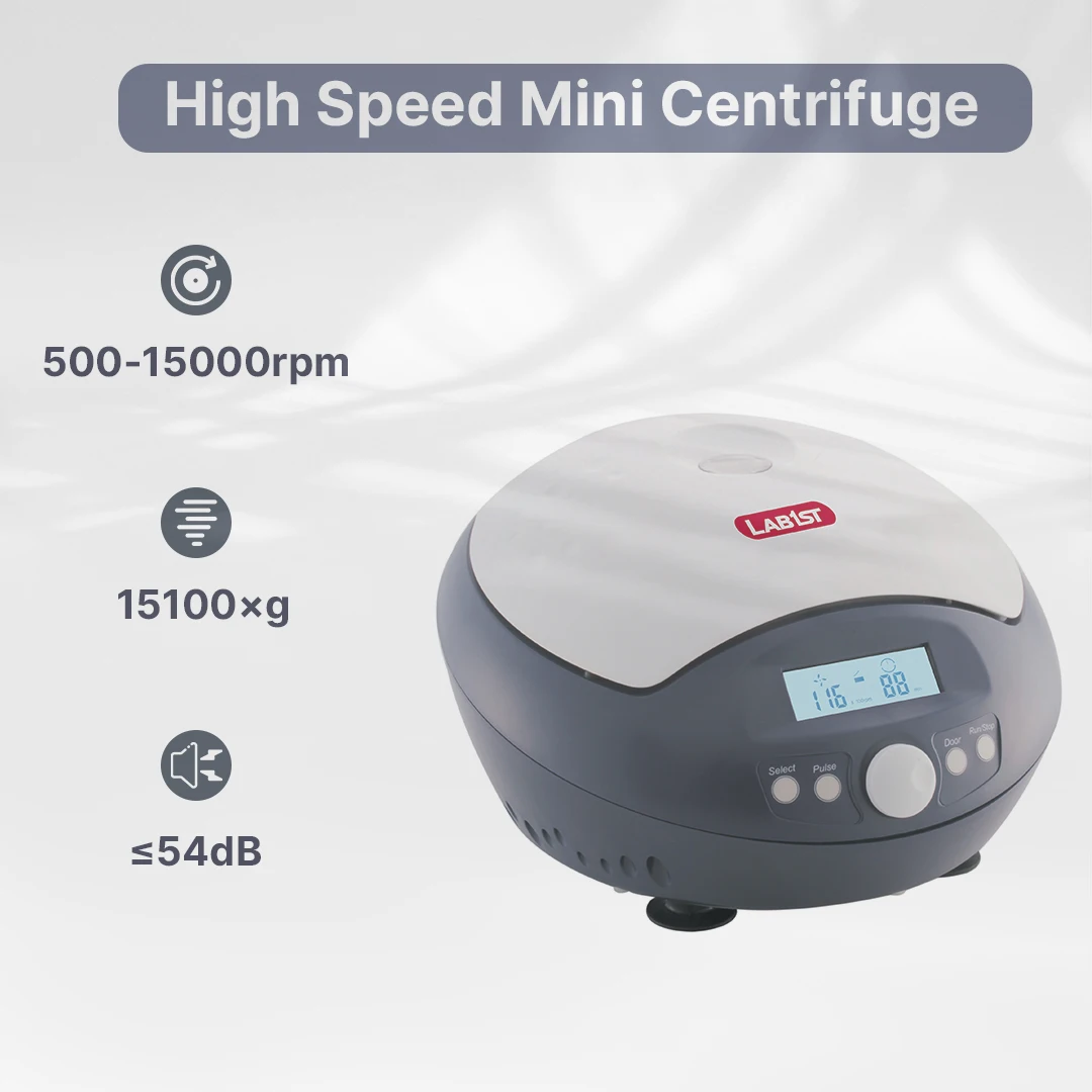 Lab1st-15000-High-Speed-Mini-Centrifuge-0-2mL-0-5mL-1-5mL-2mL-Lab ...