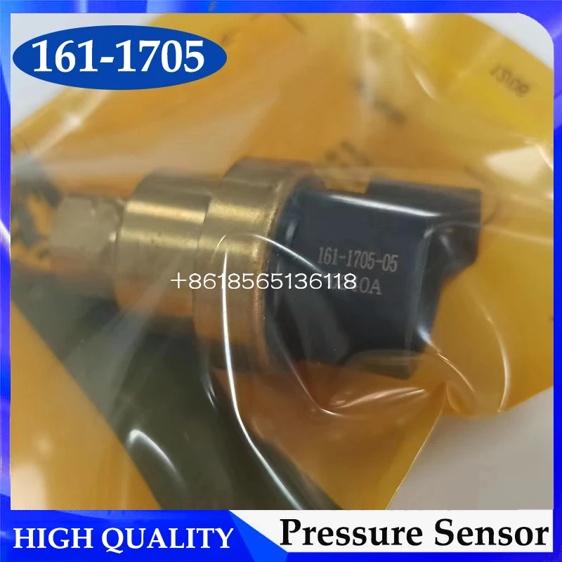 161-1703-161-1704-161-1705-Pressure-Sensor-For-Caterpillar-Excavator ...