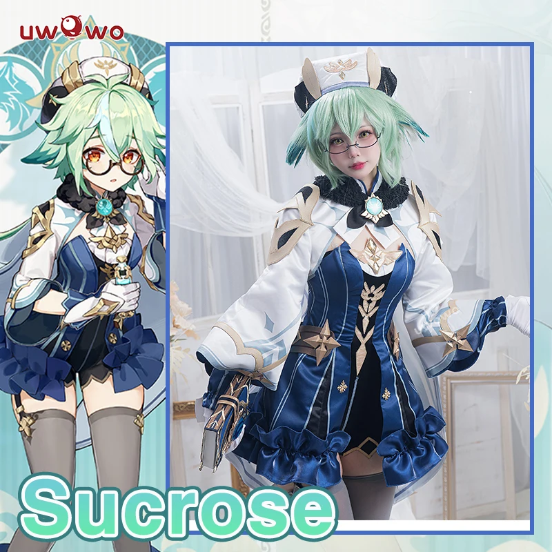 LAST-BATCH-UWOWO-Sucrose-Cosplay-Genshin-Impact-Cosplay-Halloween ...