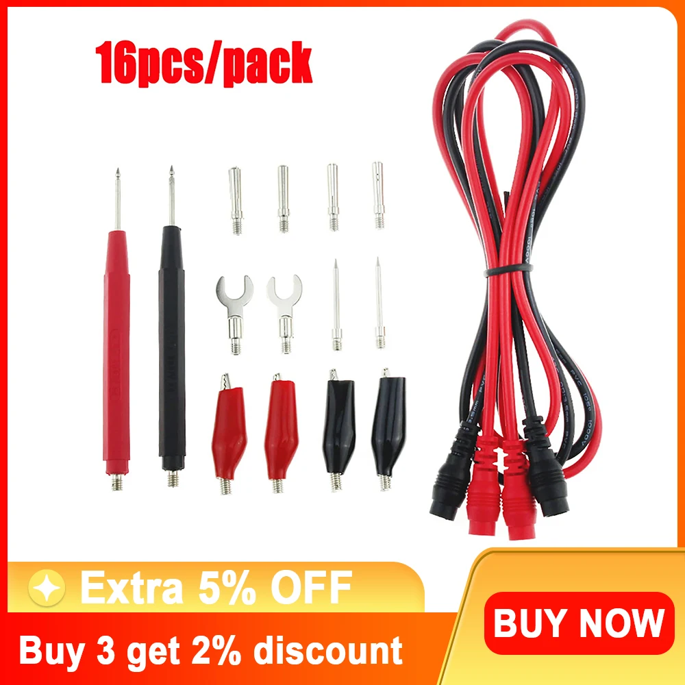 Multimeter-Test-Leads-Kit-With-Alligator-Clips-Test-Probe-Test-Leads ...