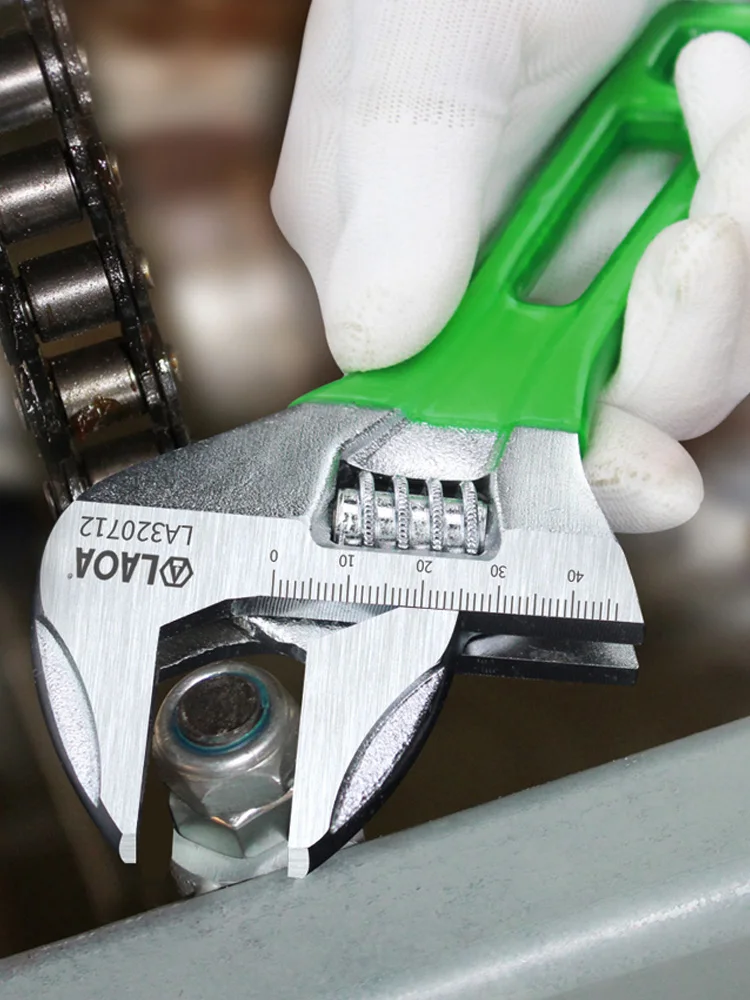 LAOA-Adjustable-Spanner-6-8-10-12-Light-ShortHandle-Wrench ...