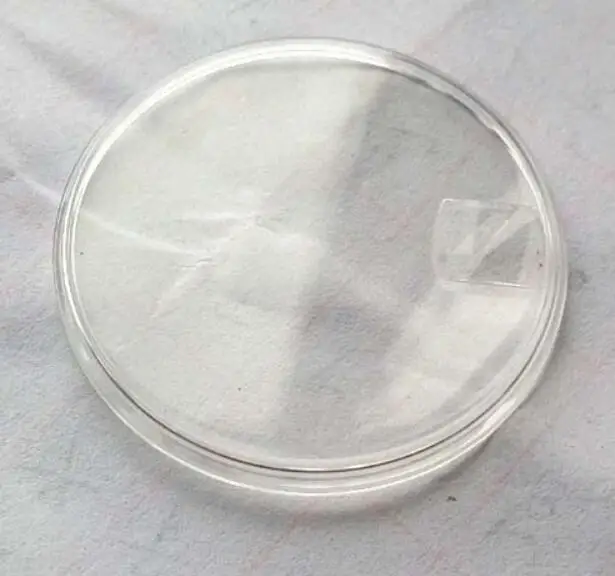 Plastic Watch Glass 30.60mm 31.60mm Replacement with Date Window for Male En Watches W4612