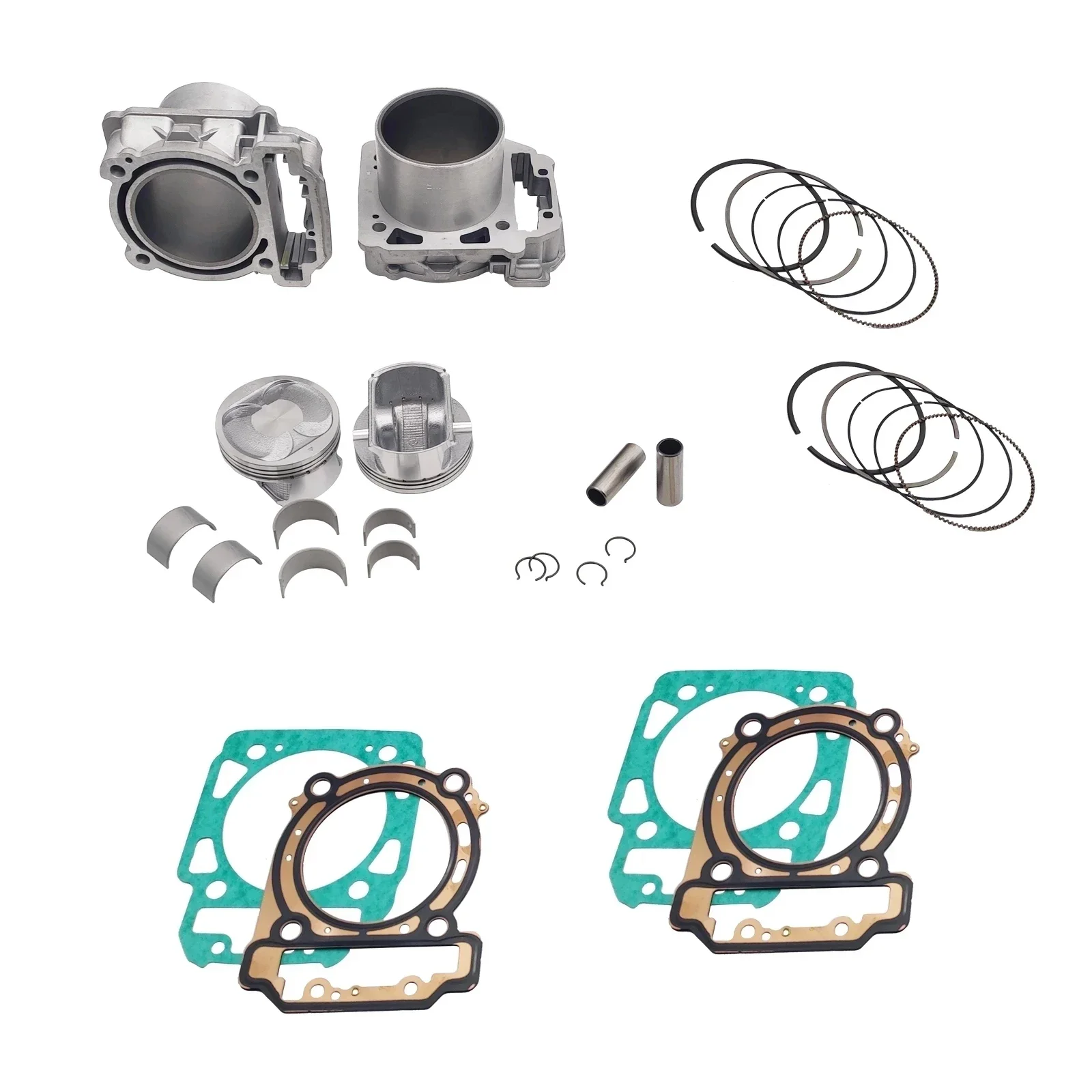 2-Set-ODES-800-Cylinder-Kit-With-bushing-FOR-ODES-800CC-ATV-UTV-4x4 ...