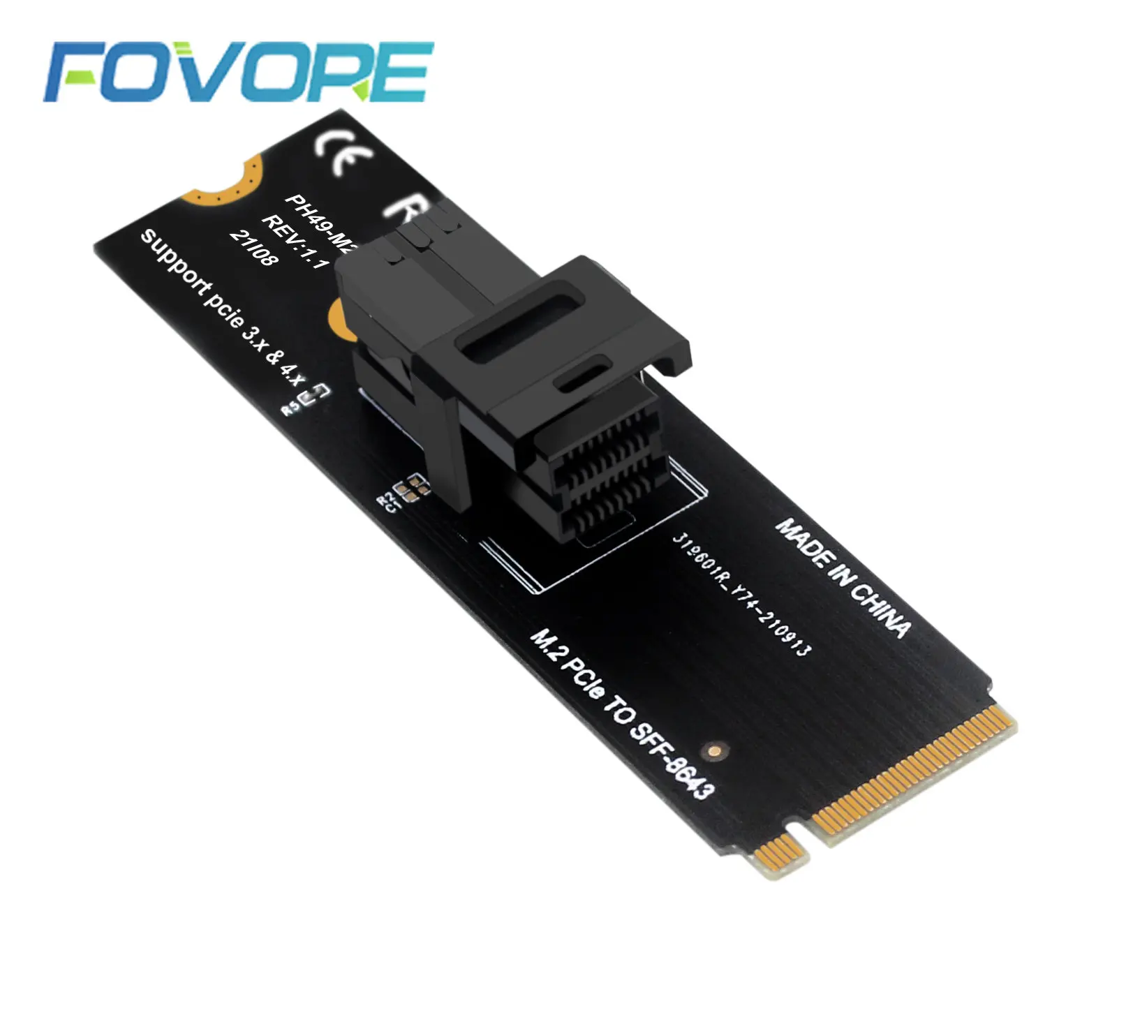 Generic M2 U2 Adapter U.2 Sff 8639 Ssd To M2 Nvme M Key Adapter M.2 ...