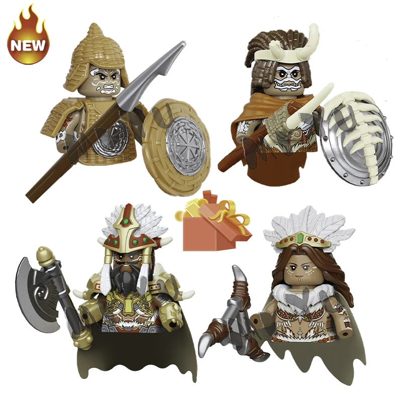 New-Nanman-Three-Kingdoms-Period-War-Chinese-History-Figure-Mini-Shield ...