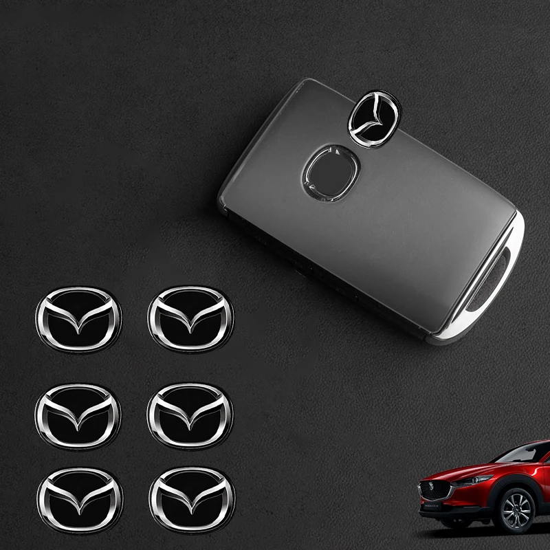 Car Key Badge Emblem Replacement and Car Remote Key Sticker ...