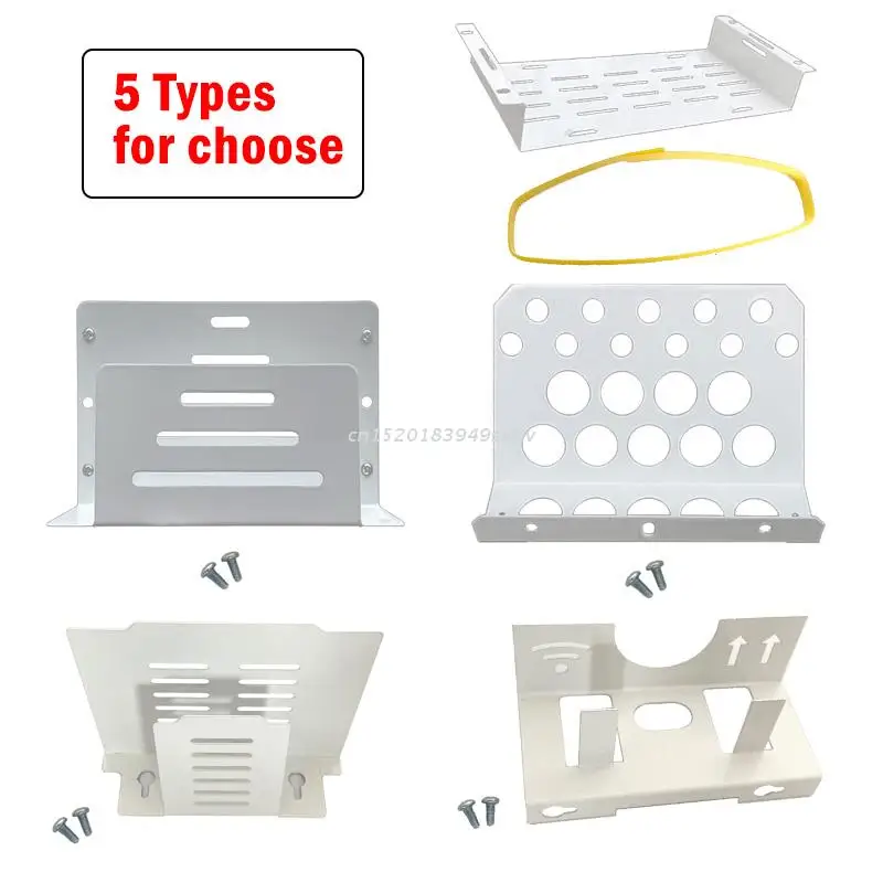 A1/a2/a3/h6 Wireless Wifi Router Shelf Storage Box Wall Hanging Metal ...