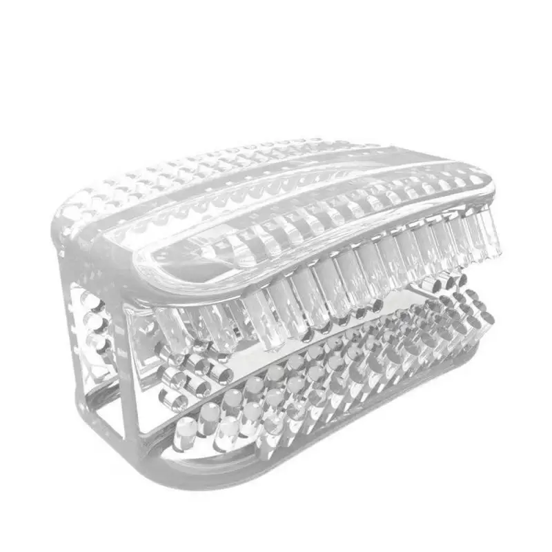 Portable-Oral-Cleaning-mini-Lazy-food-grade-Silicone-Bite-Toothbrush ...