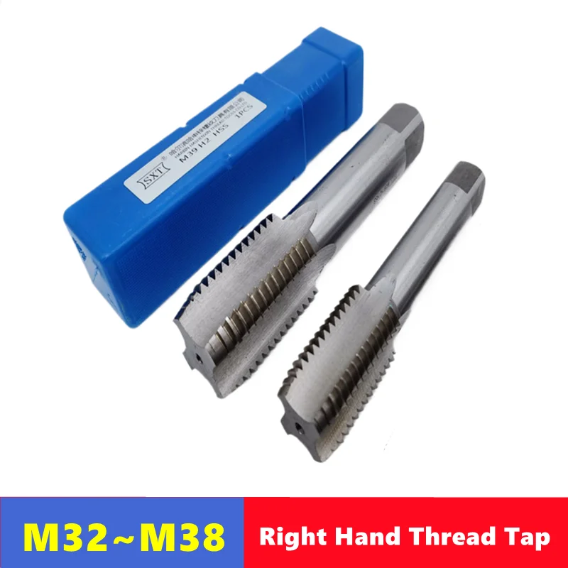 W6542-HSS-right-mobile-phone-straight-groove-tap-M32-M38-machine-tool ...