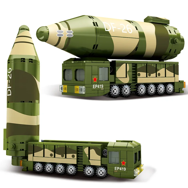 Baby-SEMP-105602-Dongfeng-26-Medium-Range-Ballistic-Missile-Assembly ...
