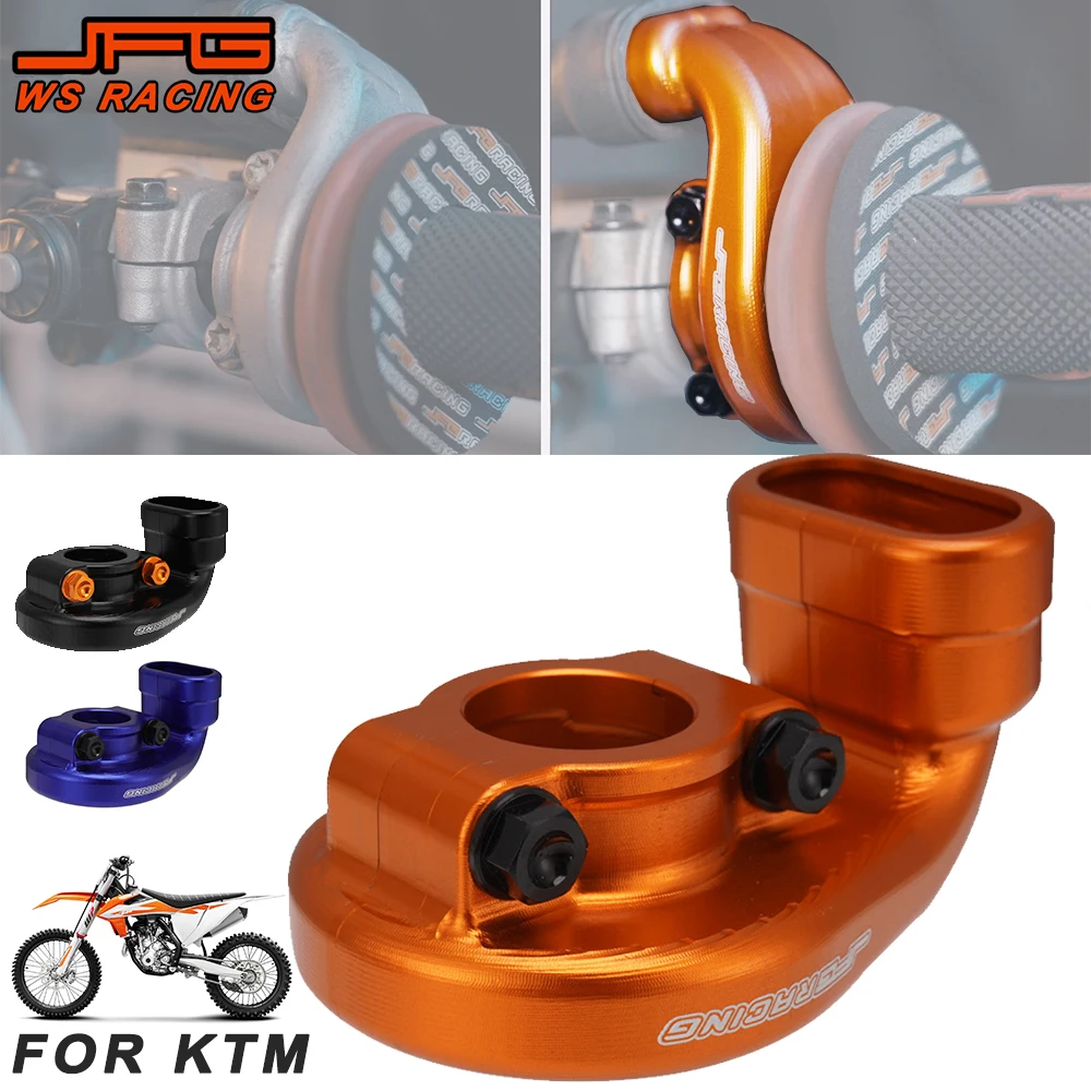 CNC Throttle Control Casing Base Motorcycle Accessories For KTM SX SXF ...