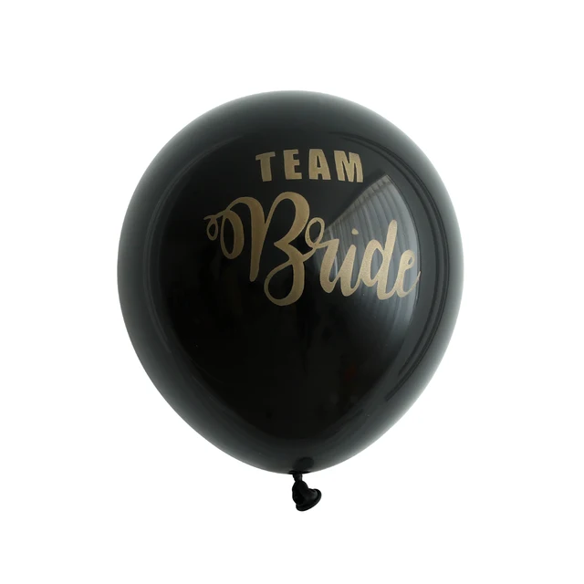 12 inch 10pcs Same Penis Forever Balloon Bridal Shower Gold Penis Shape ...