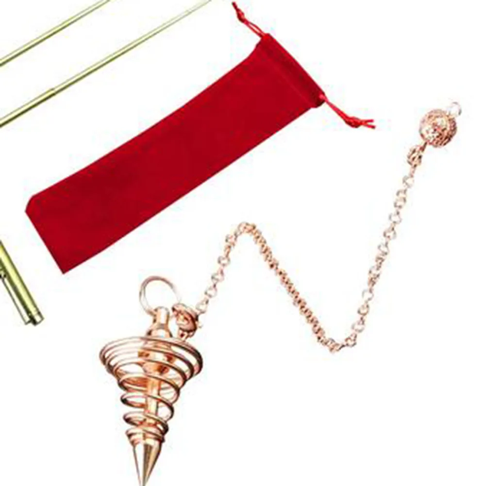 Copper-Detector-Rod-Metal-Rod-Pendulum-Pendant-For-Treasure-Hunting ...