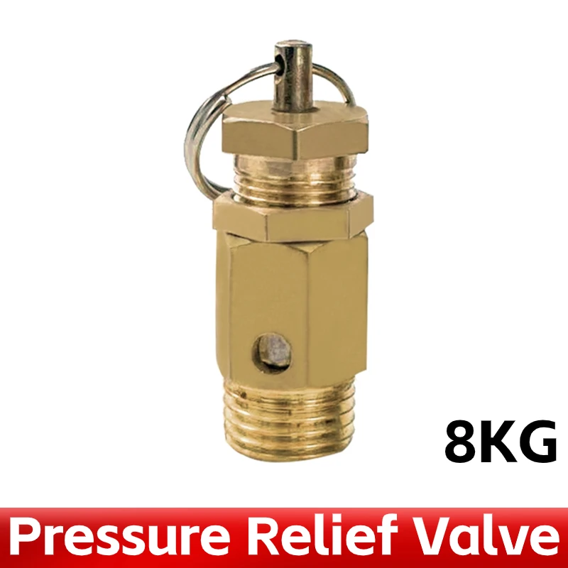 1-4-BSPT-Male-Thread-Pressure-Relief-Valve-for-Air-Compressor-8KG ...