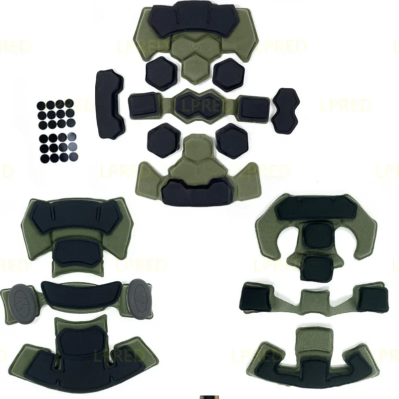 Fits-Team-Wendy-Helmet-Pads-Padding-Kit-Memory-Sponge-Carpet-for-ACH ...