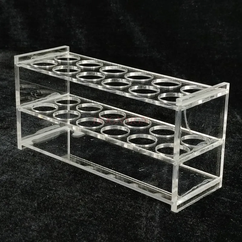 Organic-test-tube-holder-12-hole-caliber-20mm-colorimetric-tube-holder ...