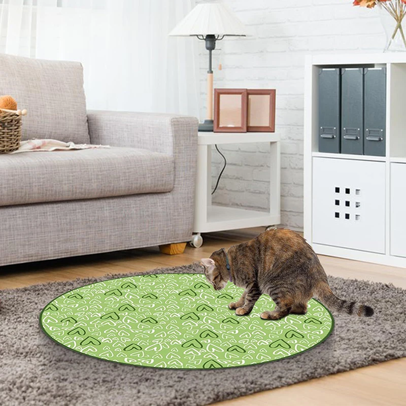 Cat-Ball-Hunting-Exercise-Mat-Simulate-Cat-Interactive-Hunting-Toy ...