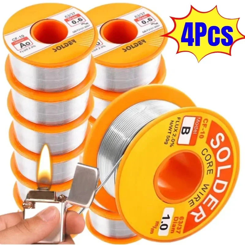 200-50G-Easy-Melt-Solder-Wire-Stainless-Steel-Low-Temperature-Aluminum ...