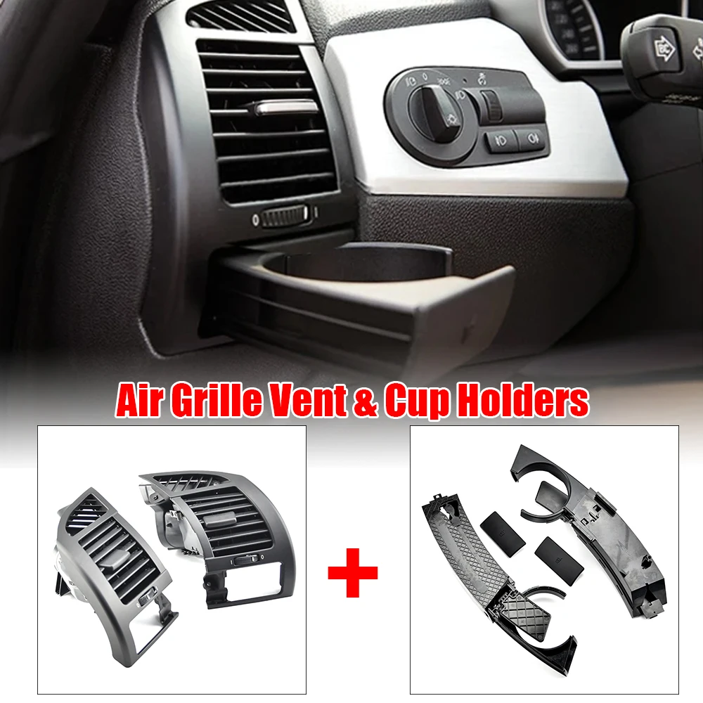 For-BMW-E85-E86-Z4-Car-Dashboard-Cup-Holders-Front-Left-Right ...