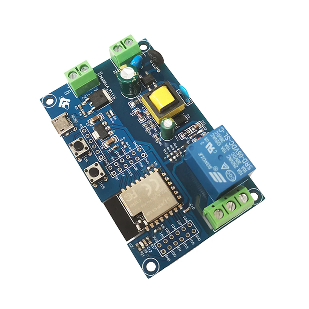 Placa De Relé Wifi Interruptor Compatível Com Bluetooth Desenvolvimento ...