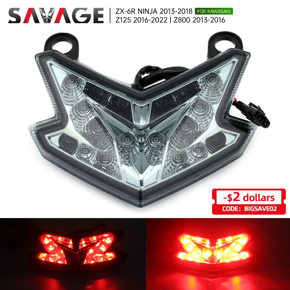 LED-Brake-Light-Tail-Lamp-For-KAWASAKI-Z125-Pro-2013-2022-Z800-ZX6R ...